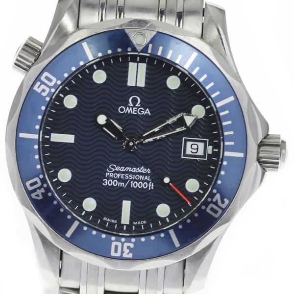 [OMEGA] Omega Seamaster 300 Professional 2561.80 Date Quartz Boys [Used ...