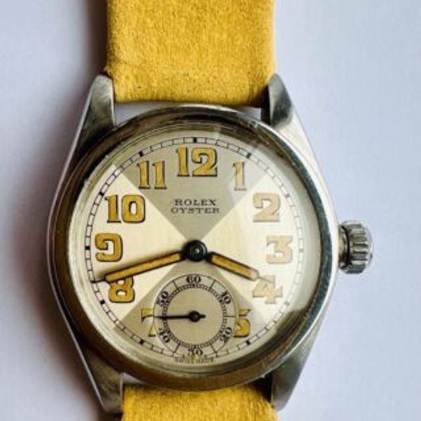 Rolex Oyster 1937 Vintage MIDI Ladies Or Boys (model 2574) aka â the ...
