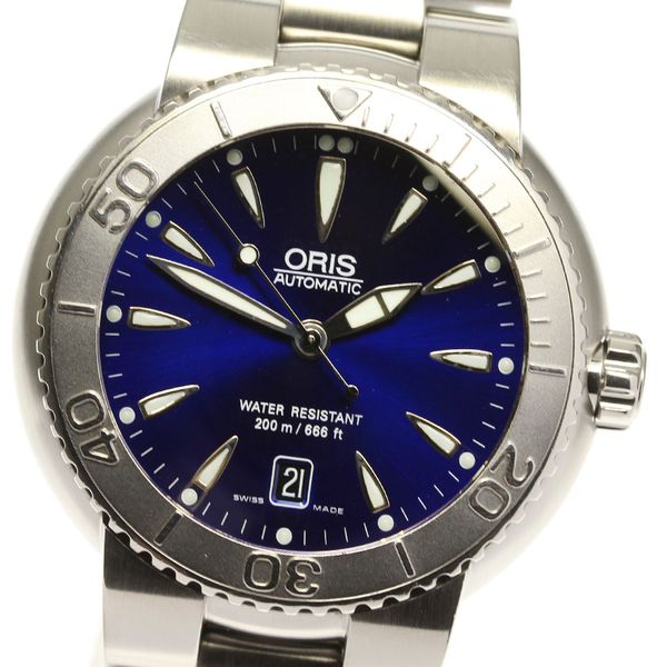 [ORIS] Oris Divers 7533 Automatic Men's [Used] | WatchCharts Marketplace