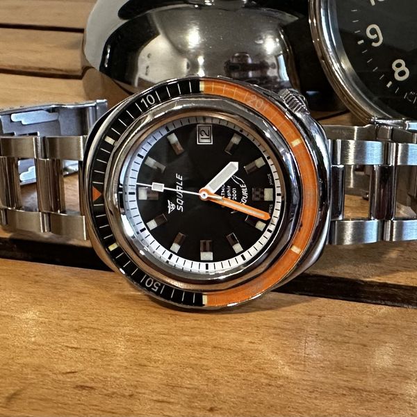 Squale 2001 Limited Edition (of 300) | WatchCharts Marketplace