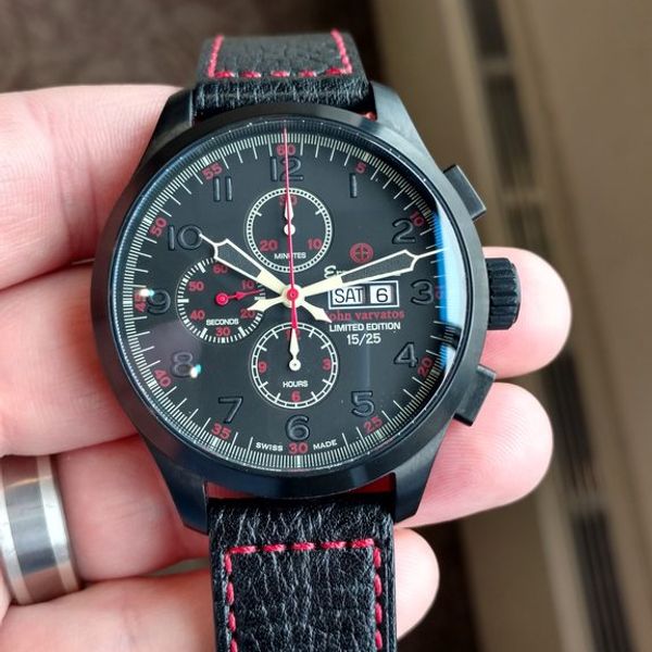 Ernst Benz Limited Edition 15/25 John Varvatos | WatchCharts Marketplace