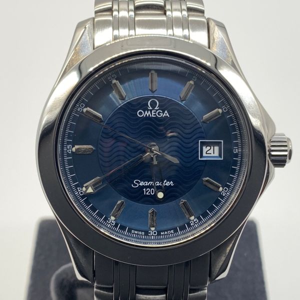 [Used] [Normal] Omega Seamaster Blue 2511.81 Stainless Steel [1 year ...
