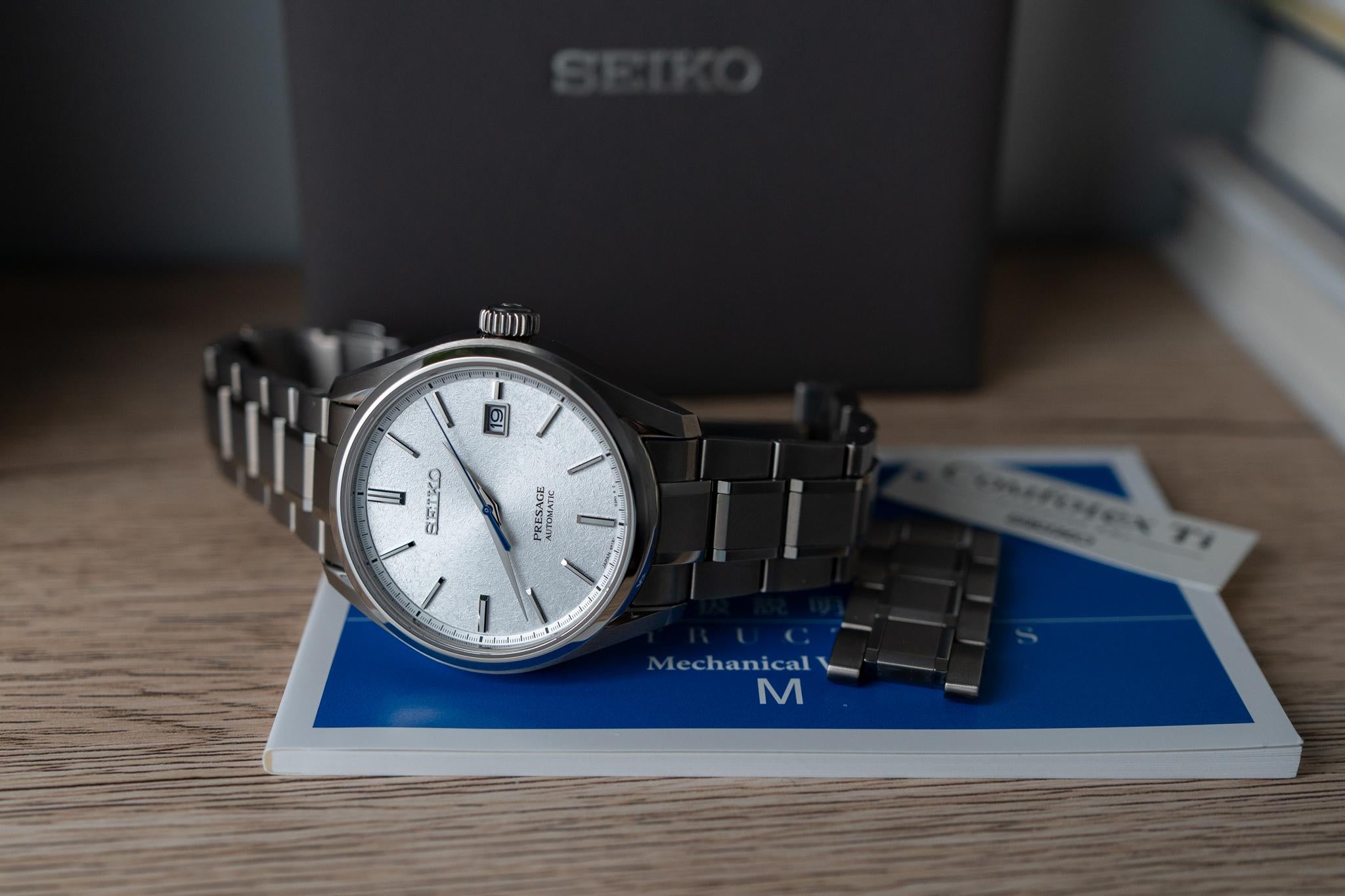 [WTS] Seiko Presage SARX055 " Baby Snowflake " | WatchCharts