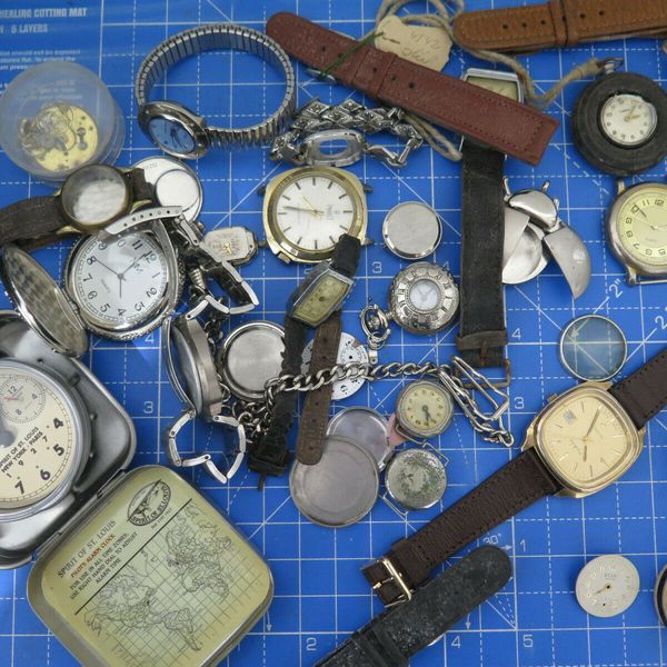 JOB LOT WATCHES - FOR SPARES OR REPAIRS. | WatchCharts Marketplace
