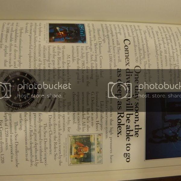 FS: Rare Commercial Diver's handbook featuring Comex material | WatchCharts