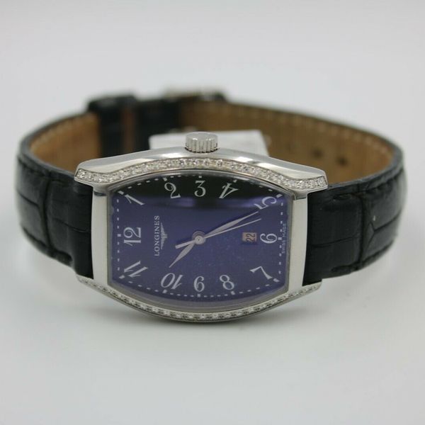 Longines Evidenza Ladies Watch w/ Diamond Bezel Ref L2.155.0 | WatchCharts