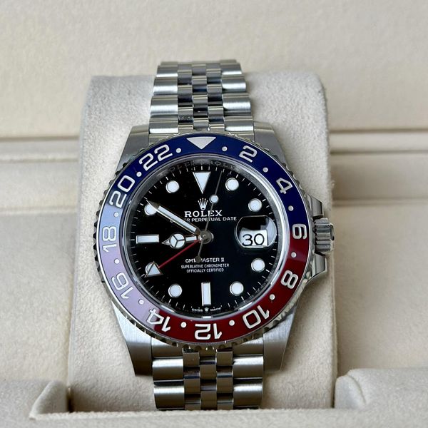 FS: Rolex Pepsi GMT Master II. Pepsi. 126710BLRO!. 2021! | WatchCharts ...