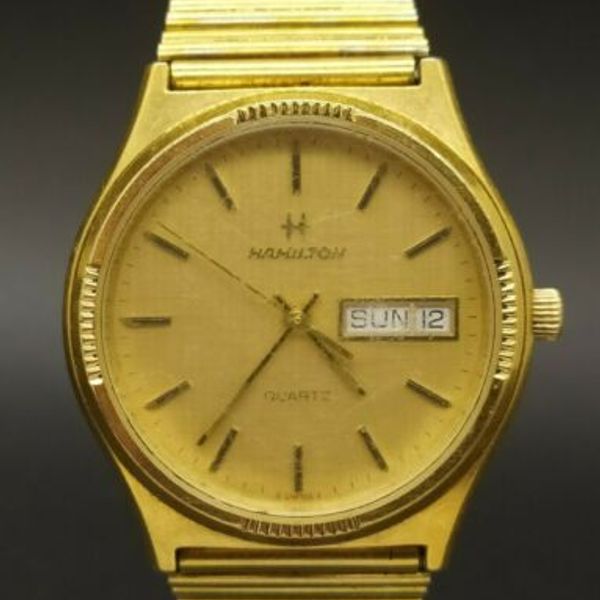 Vintage Hamilton Masterpiece Swiss Quartz cal. 742 Men's Watch ...