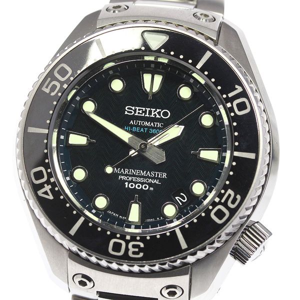 With warranty [SEIKO] Seiko Prospex Marine Master JAMSTEC Special Model ...