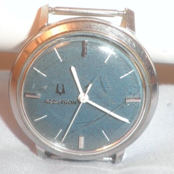 Vintage Bulova Accutron Electric Men's Watch-Circa 1960s | WatchCharts ...
