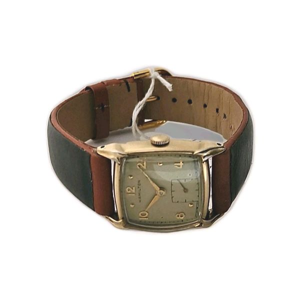 Vintage 1950 HAMILTON CLYDE Stunning 17 Jewel Watch Grade 747 Runs 10k ...