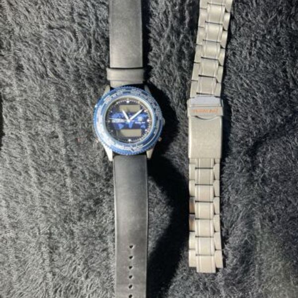 Parts Watch-Citizen Thunder Bird Titanium Watch C290-A43027 ...