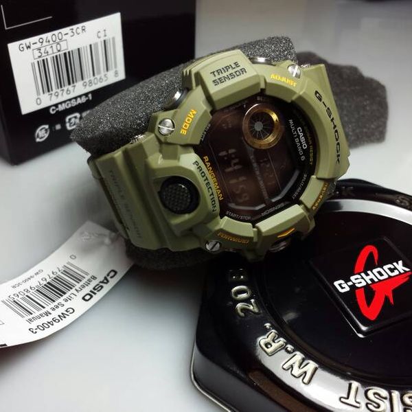 FS: Brand NEW Casio G-shock Rangeman GW9400 | WatchCharts