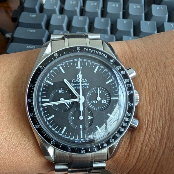 Omega Speedmaster Moonwatch 1861 (2017 - Big Box) | WatchCharts Marketplace