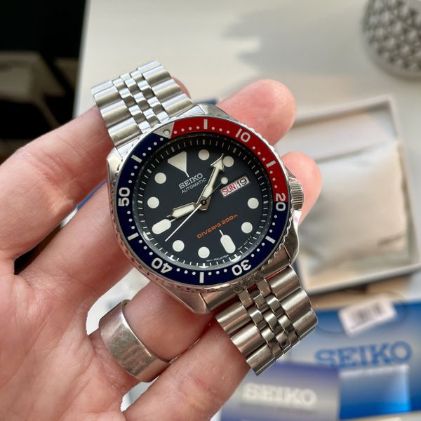 [$350 USD] For Sale: Seiko SKX175 (SKX009), Jubilee, Crafter Blue ...
