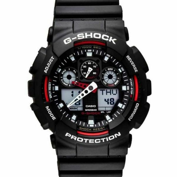 Casio G-Shock (GA100) Market Price | WatchCharts