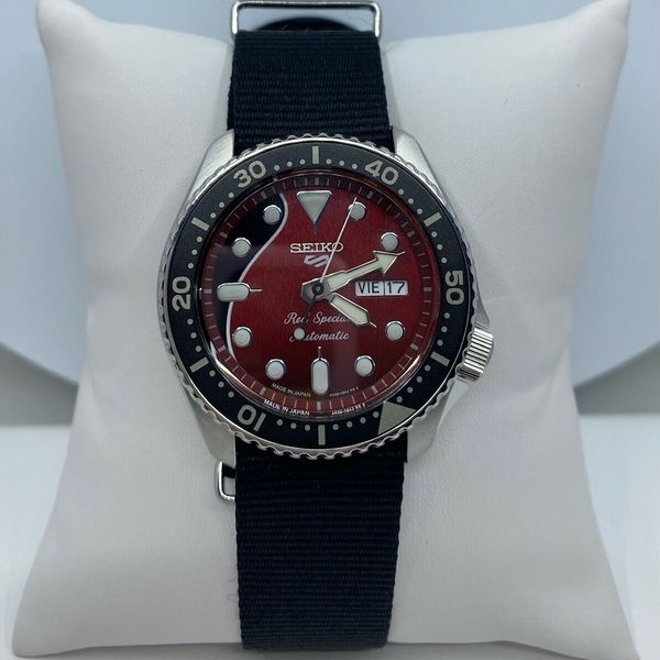 Seiko 5 Sports Brian May Limited Edition Watch NWT | WatchCharts ...