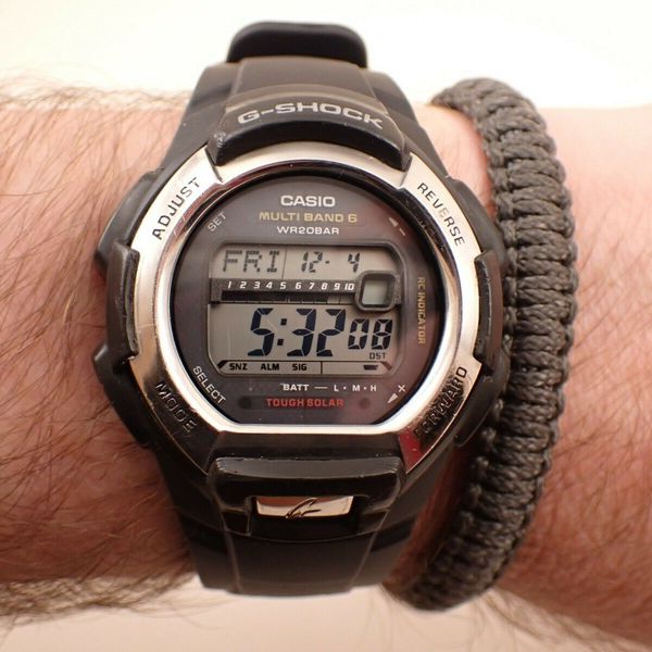 G Shock GW-M850 Tough Solar Atomic Multiband 6 Mens Digital Watch | WatchCharts