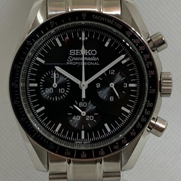 Seiko “Speedmaster” Professional Mod, 40MM Chronograph VK63 Movement ...