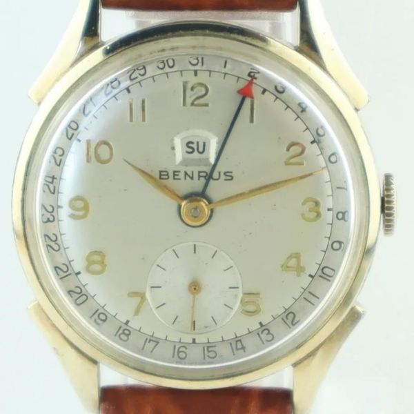 [WTS] (Benrus CE13) (Day Date Pointer) ($150) | WatchCharts Marketplace