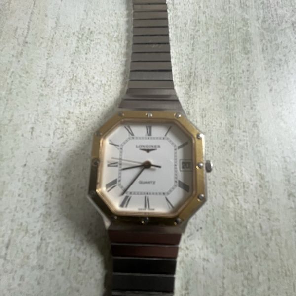 vintage Longines octagonal And Omega Constellation Watches Spares or ...
