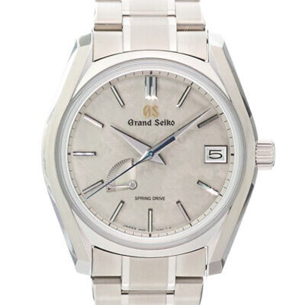 Grand Seiko Spring Drive Japan Seasons Special Edition "Winter Snow ...
