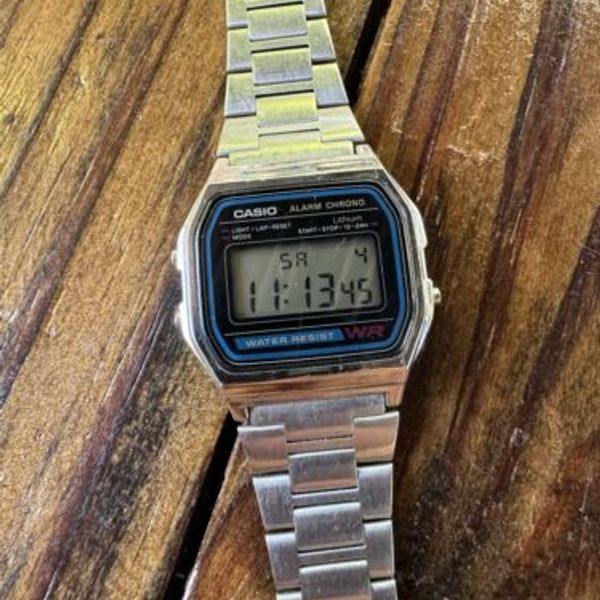 Casio A168W Watch | WatchCharts Marketplace