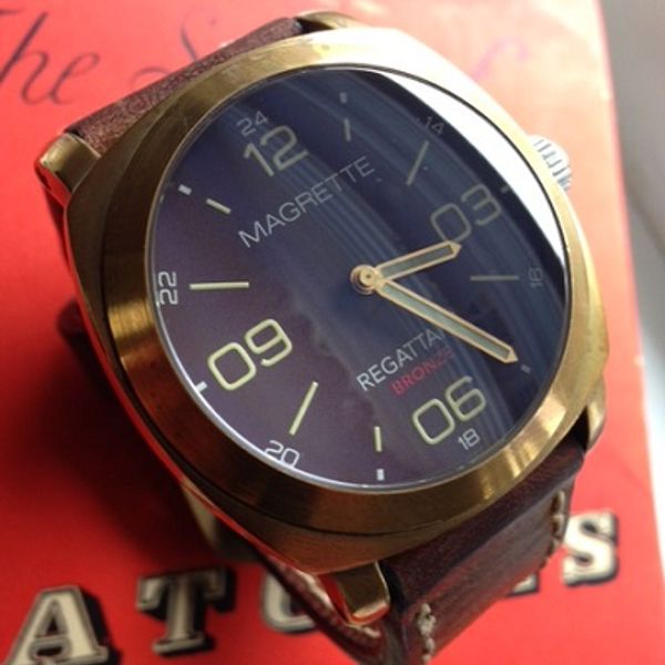 SOLD FS: Magrette Regattare Bronze/Brass SOLD | WatchCharts Marketplace