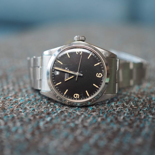 Rare Rolex Commando Ref. 6429 - Bought new | WatchCharts Marketplace