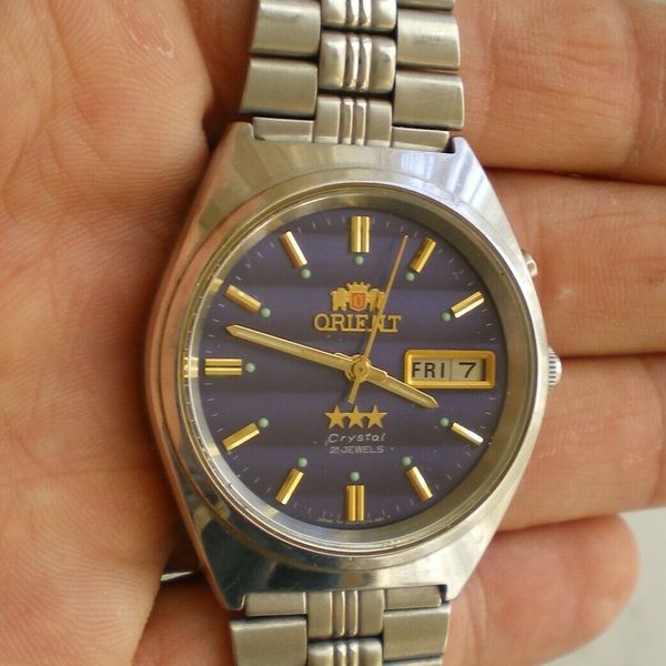 ORIENT WL 469WB1 - 84 CA . orologio Watch vintage automatico ...