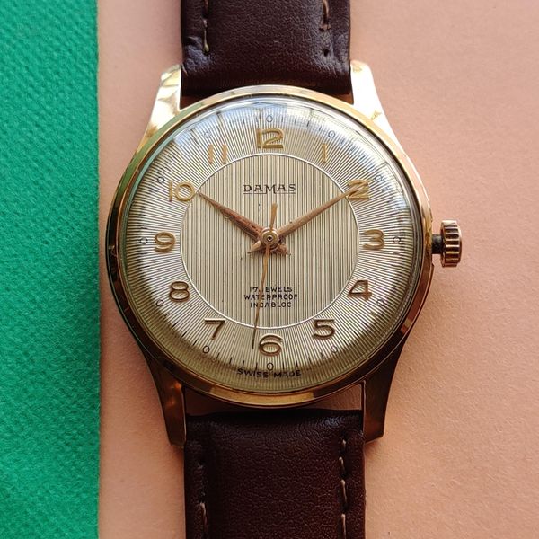 [WTS] Rare Vintage DAMAS Incabloc Swiss - Manual Wind | WatchCharts ...