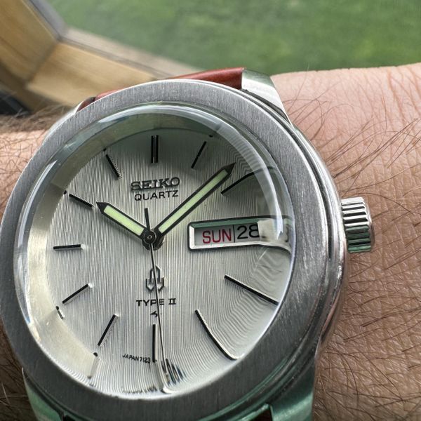 [WTS] Custom Built Seiko NotQuartz sportwatch | WatchCharts Marketplace