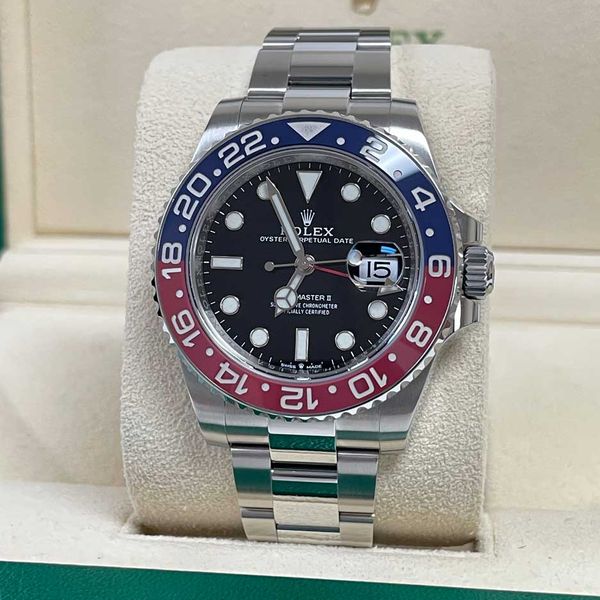 FS: Rolex GMT Master II Pepsi 126710BLRO 2021 Mint | WatchCharts ...