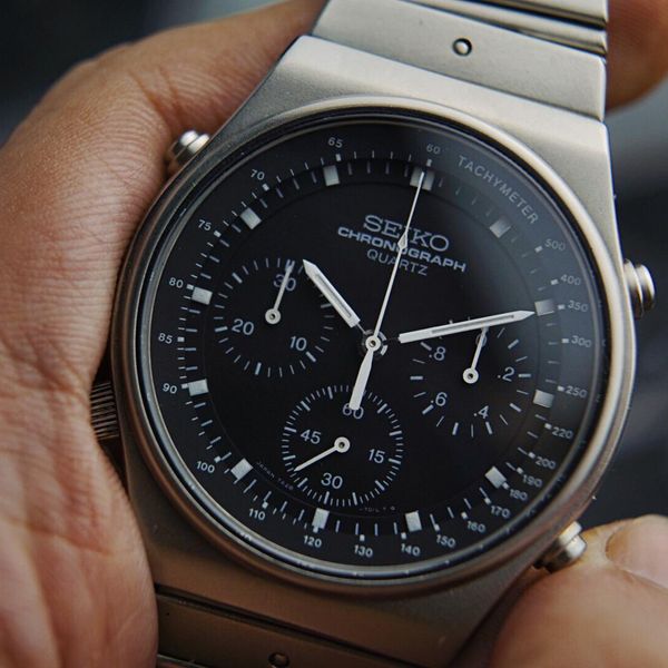 [WTS] Seiko 7A28-701A Speedmaster Quartz Chronograph | WatchCharts Marketplace