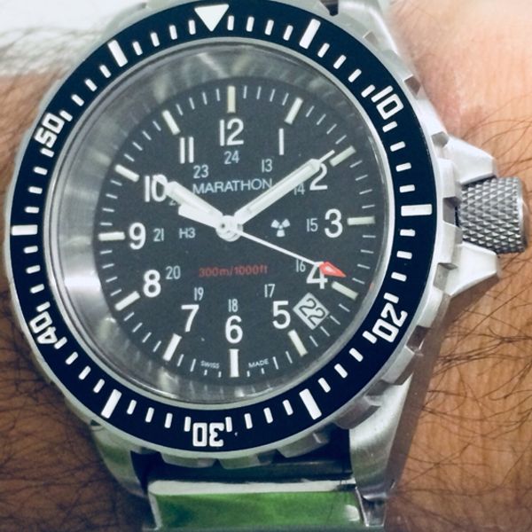 FS Marathon TSAR 44mm Sterile Dial | WatchCharts Marketplace