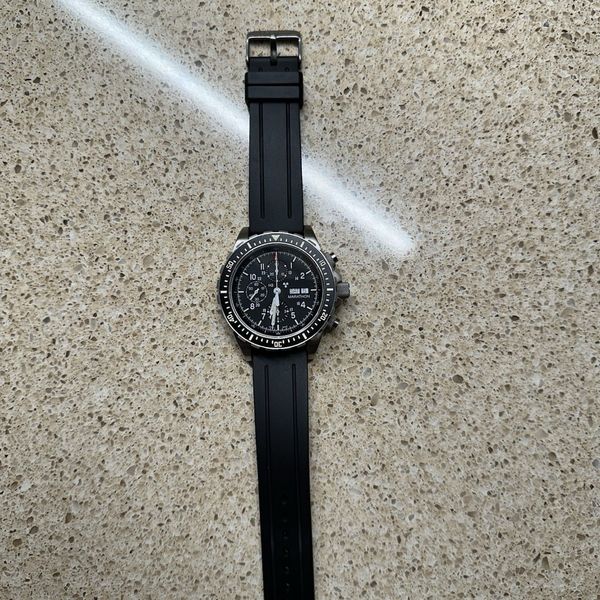Marathon CSAR Diver Pilot Watch 46mm Chronograph | WatchCharts Marketplace