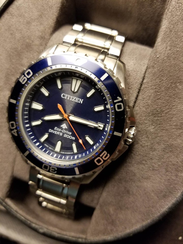 FS Only: Citizen Promaster Eco-Drive Blue Dial | WatchCharts Marketplace