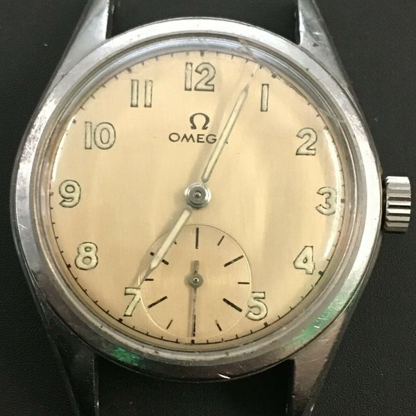 VINTAGE OMEGA WIND-UP MEN WATCH | WatchCharts