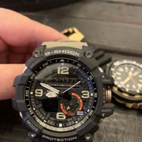 Casio G-shock MUDMASTER Gg-1000-1a5 Twin Sensor Compass Watch Gg-1000 ...