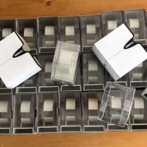 Casio Box Original (10 boxes) | WatchCharts Marketplace
