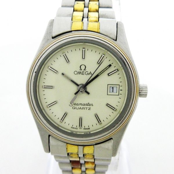 [New] [Used] OMEGA Seamaster Watch Ivory | WatchCharts
