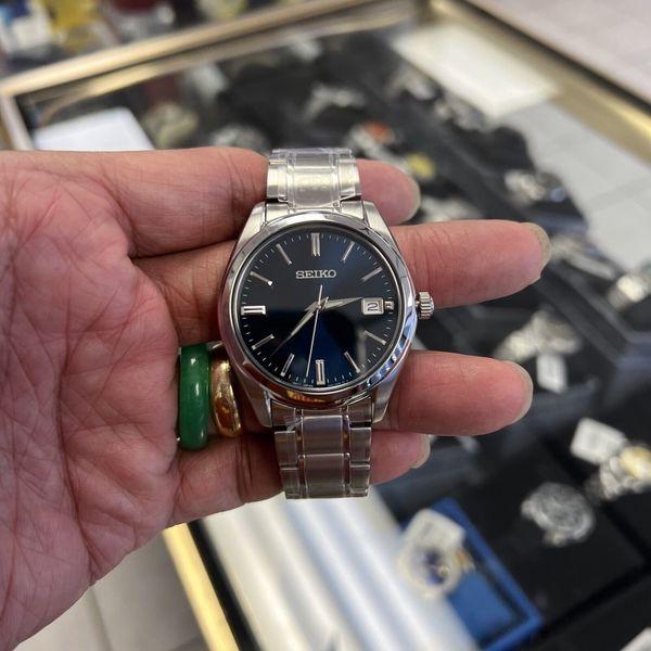 Seiko SUR309P1 Conceptual Regular Blue Dial Analogð º Quartz Men's ...