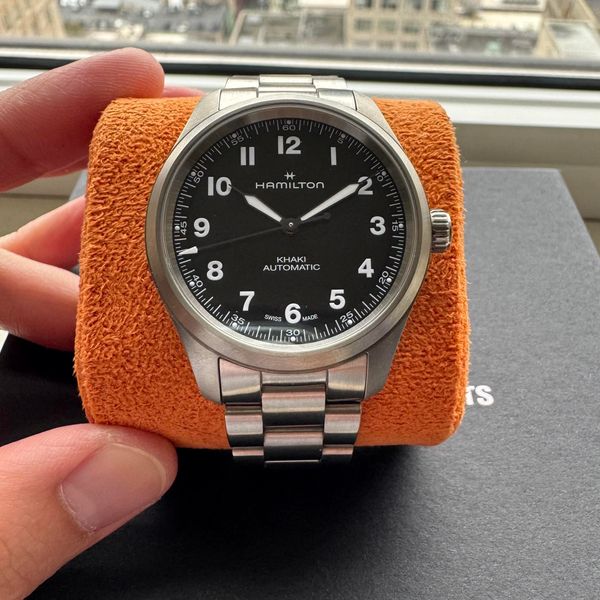[WTS] Hamilton x Engineered Garments Khaki Field | WatchCharts Marketplace