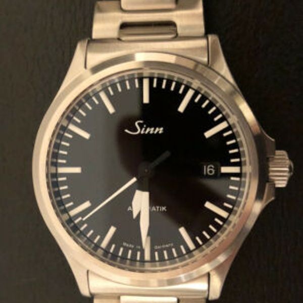 SINN 556i GERMAN MENS AUTOMATIC PILOTS WATCH SUPERB CONDITION ...