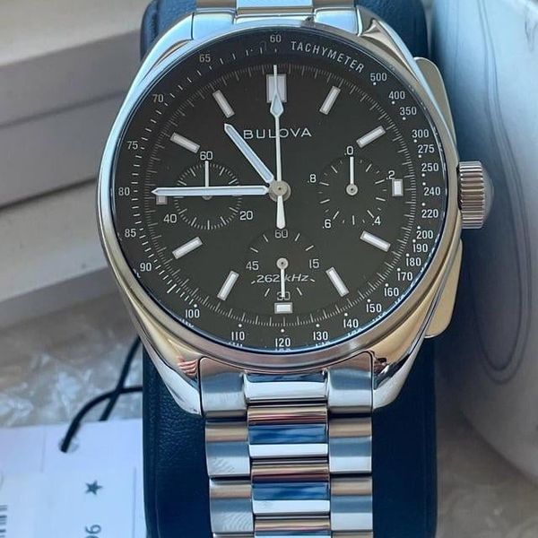 [WTS] Bulova 96K111 Apollo Lunar Pilot Chronograph - Full Kit - Brand ...