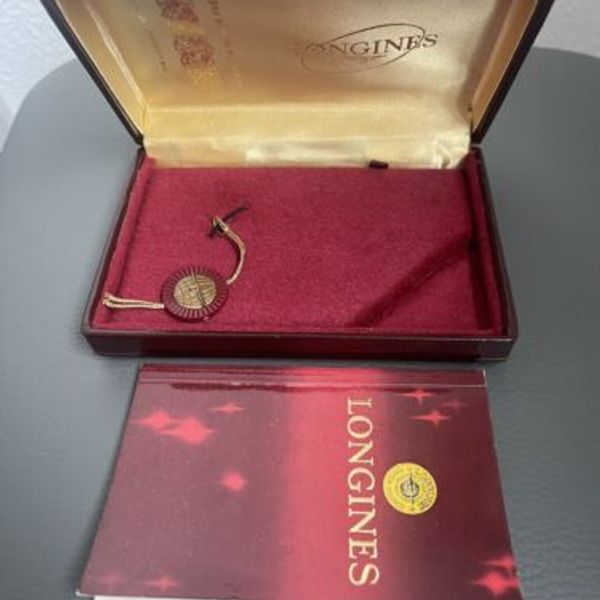Vintage Longines Box And Warranty | WatchCharts Marketplace