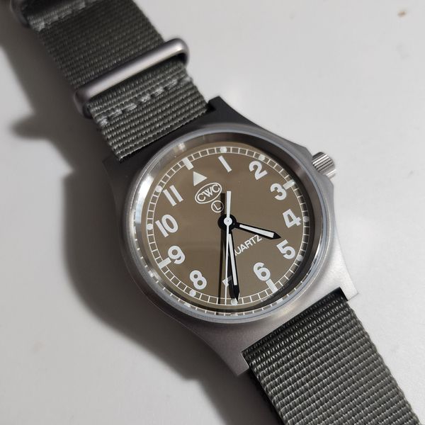 CWC GS Sapphire Desert Storm | WatchCharts Marketplace