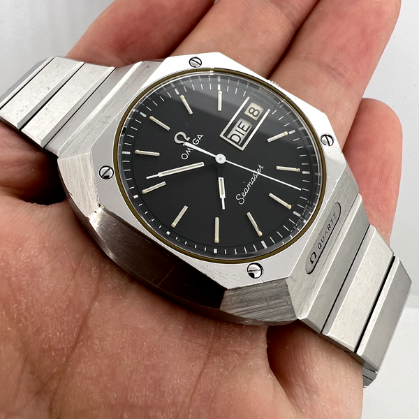 OMEGA Seamaster MARINER REF 196.0054 QUARTZ MEN'S WATCH . NOT WORKING ...