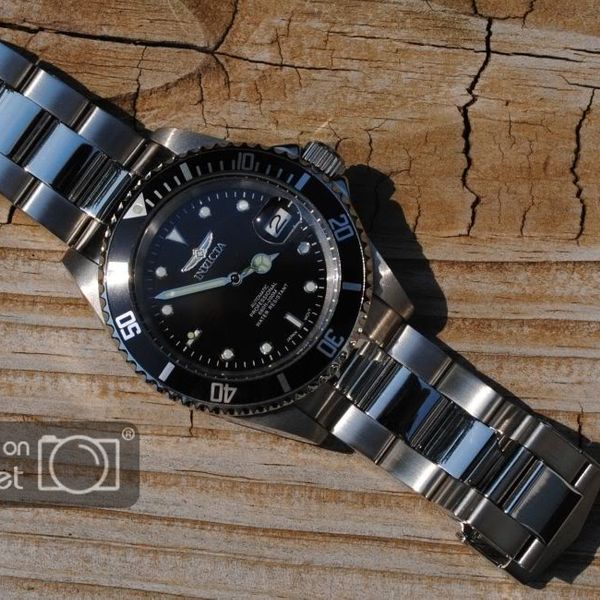 FS: Invicta 8926ob Submariner homage with Seiko NH35A movement ...