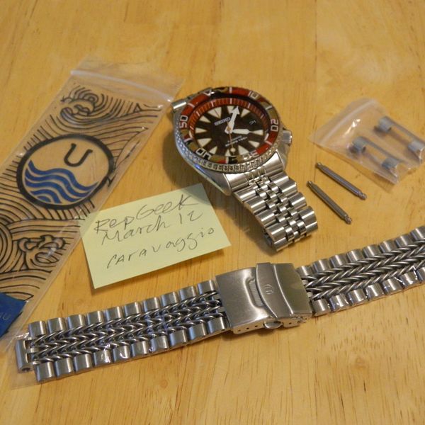[$300 USD] Only Two Made Seiko 7002-700A Red Monster Dragon Mod ...
